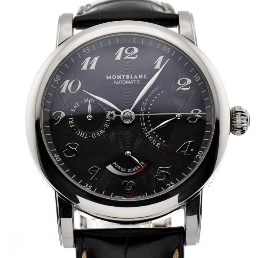 MONTBLANC（筆記具、時計） 値下 モンブラン MONTBLANC 7202 スターレトログラード デイデイト 自動巻き メンズ 美品 G#130922 : aonohappa - 通販 ...