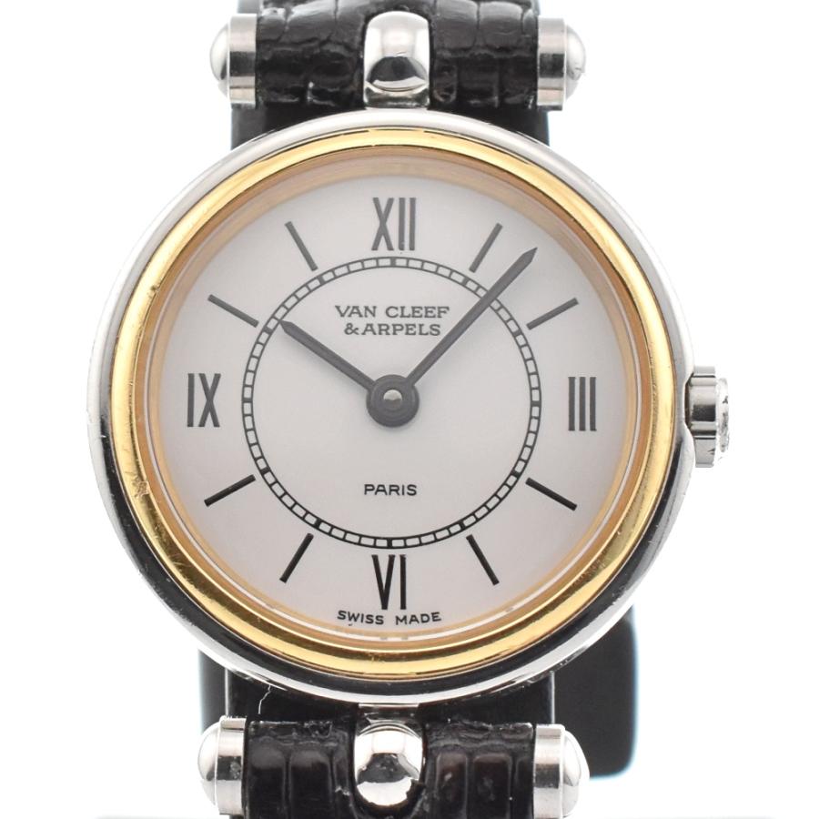 Van Cleef ＆ Arpels ヴァンクリーフ＆アーペル & 45.904 ラ コレクション クォーツ レディース 美品 E#130945 : aonohappa - 通販 ...