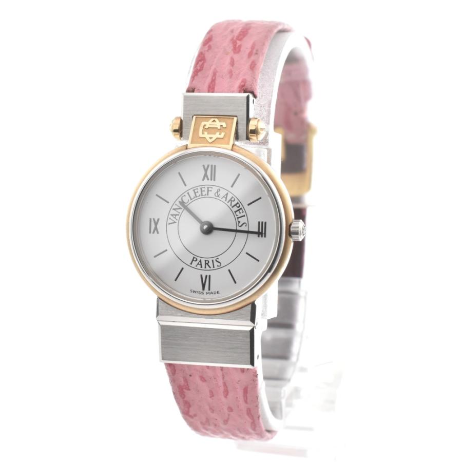 Van Cleef ＆ Arpels ヴァンクリーフ＆アーペル & 43606 ラ コレクション クォーツ レディース 美品 H#130976 : aonohappa - 通販 - Yahoo ...