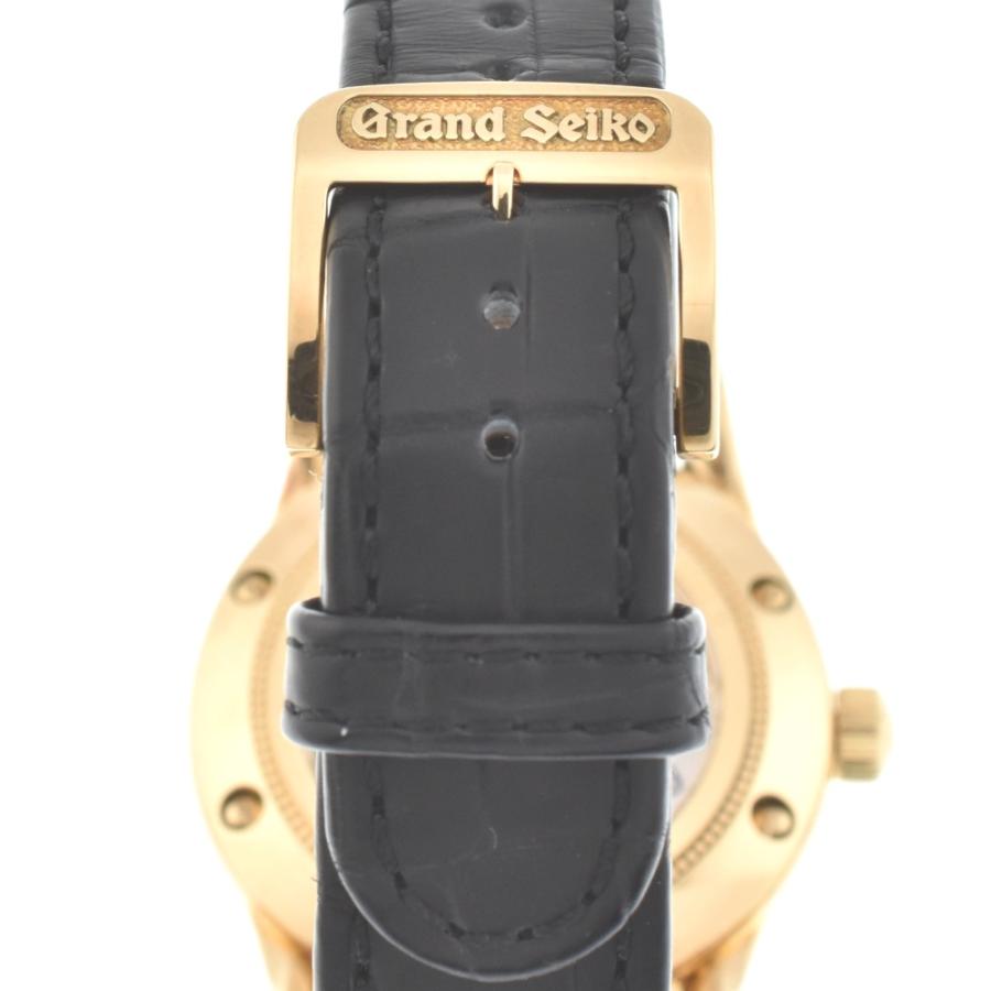 セイコー SEIKO SBGW038/9S64-00A0 グランドセイコー メカニカル K18YG/レザー マスターショップ限定 手巻き ...