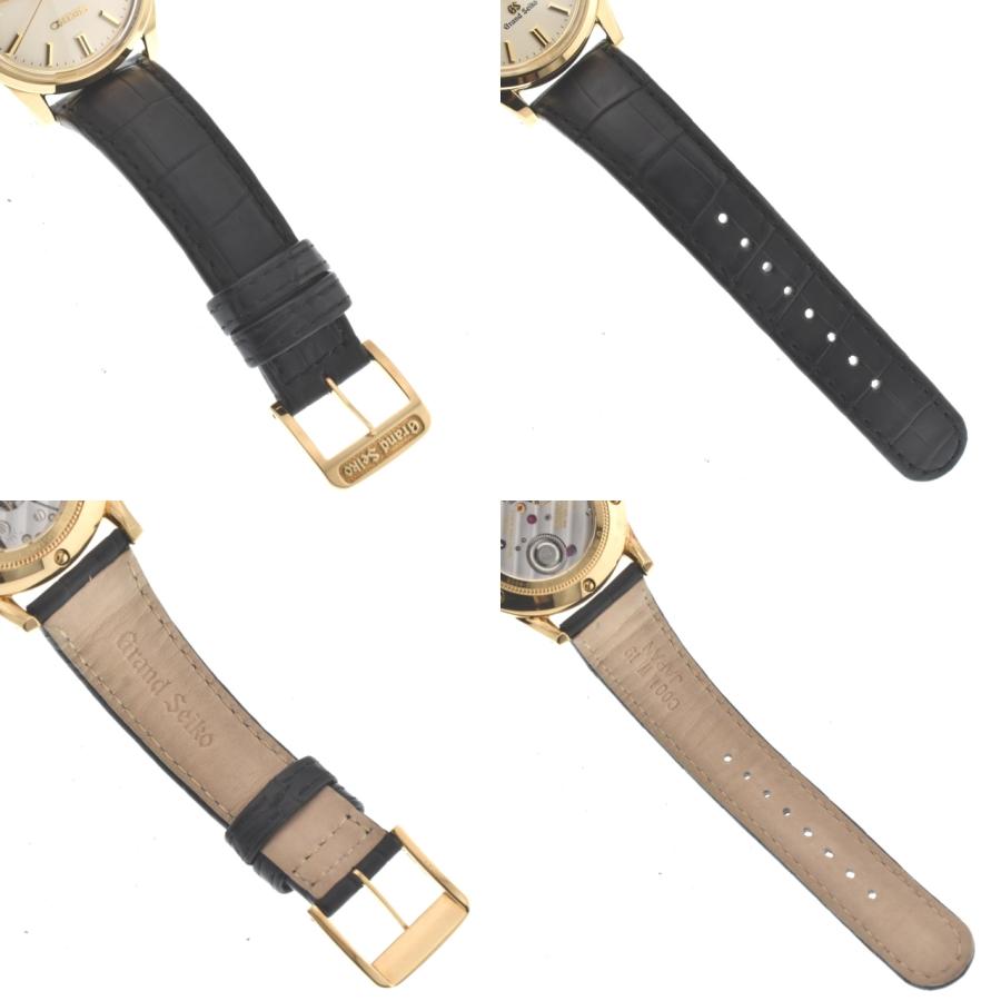 セイコー SEIKO SBGW038/9S64-00A0 グランドセイコー メカニカル K18YG/レザー マスターショップ限定 手巻き ...