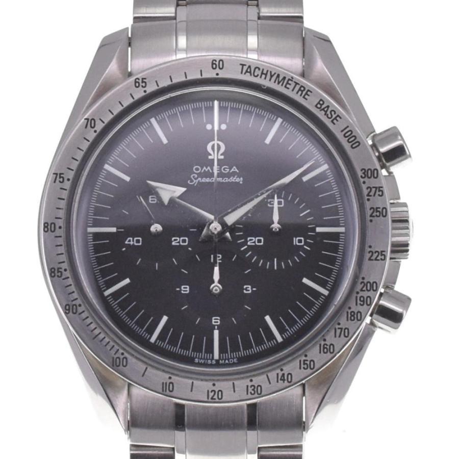 OMEGA オメガ 3594.50 スピードマスター ブロードアロー 1st ファーストレプリカ 手巻き メンズ 良品 箱・保証書付き H ...