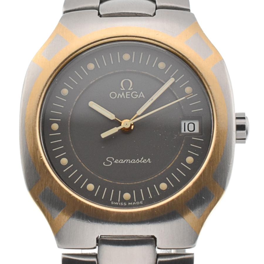 オメガ OMEGA 2510.40 シーマスター ポラリス デイト SS/K18 クォーツ メンズ G#131031 :131031:aonohappa - 通販 - Yahoo!ショッピング