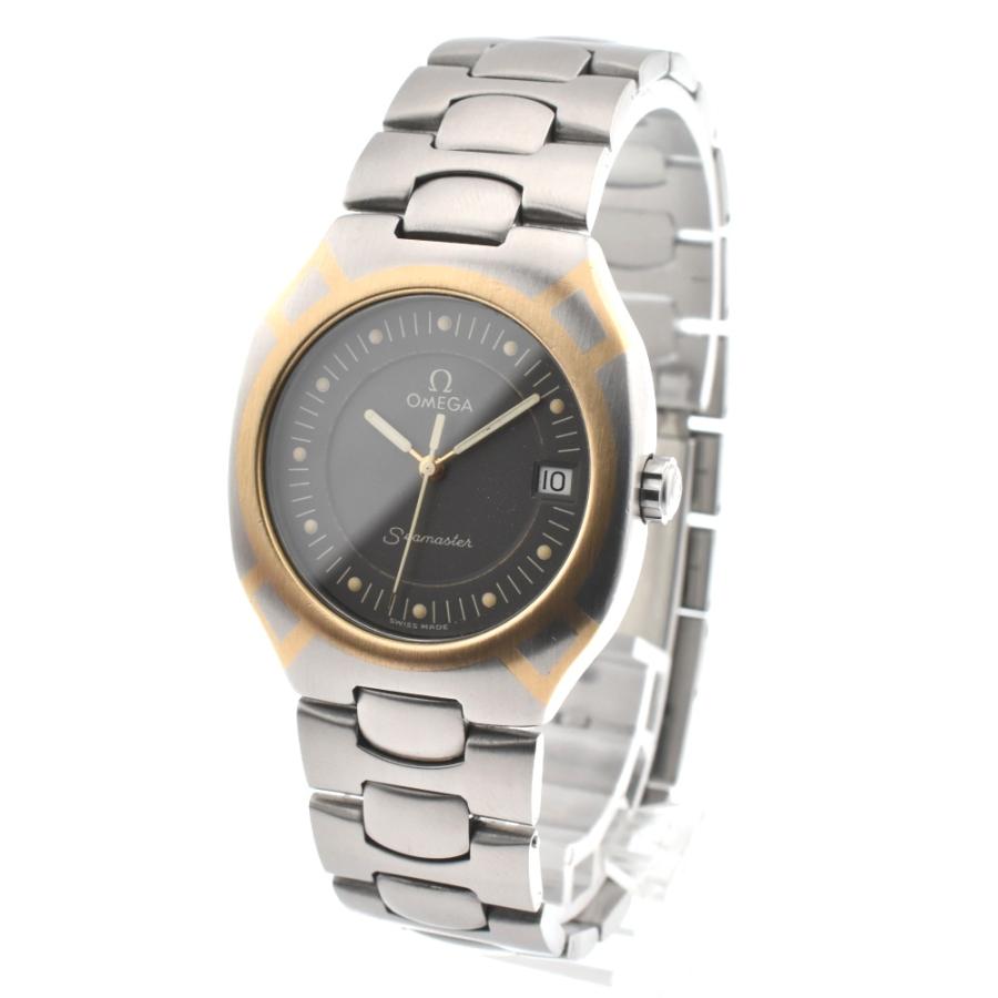 オメガ OMEGA 2510.40 シーマスター ポラリス デイト SS/K18 クォーツ メンズ G#131031 :131031:aonohappa - 通販 - Yahoo!ショッピング