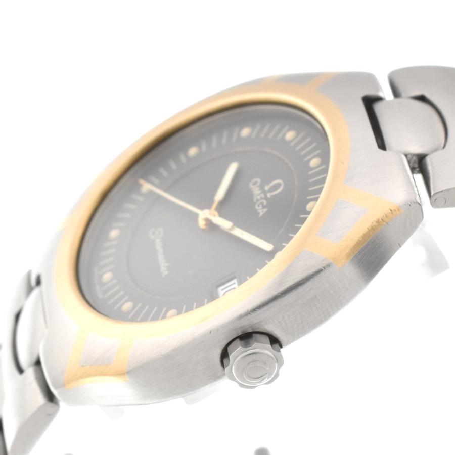 オメガ OMEGA 2510.40 シーマスター ポラリス デイト SS/K18 クォーツ メンズ G#131031 :131031:aonohappa - 通販 - Yahoo!ショッピング