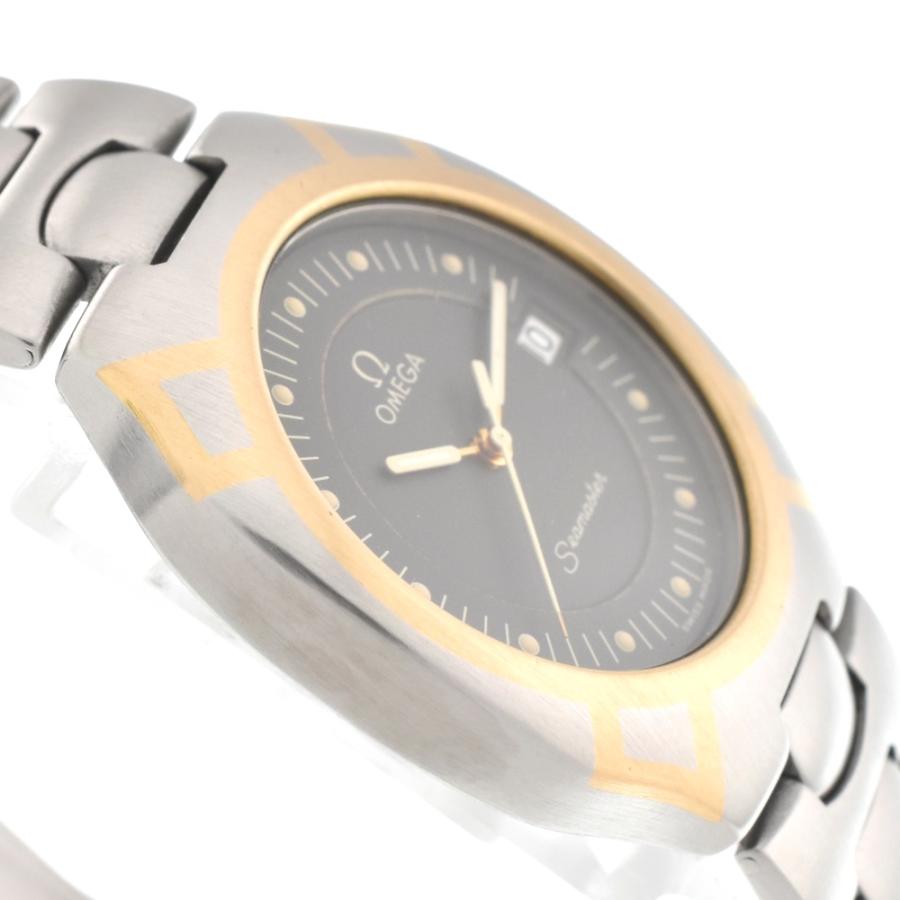 オメガ OMEGA 2510.40 シーマスター ポラリス デイト SS/K18 クォーツ メンズ G#131031 :131031:aonohappa - 通販 - Yahoo!ショッピング