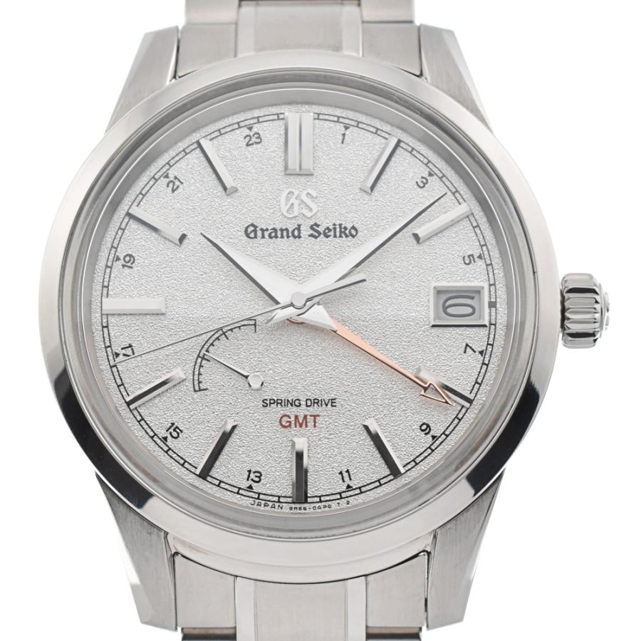 SEIKO 値下 セイコー SBGE269/9R66-0AL0 グランドセイコー雪白風文字盤 パワーリザーブ GMT デイト メンズ 美品 A#131083 : aonohappa - 通販 ...