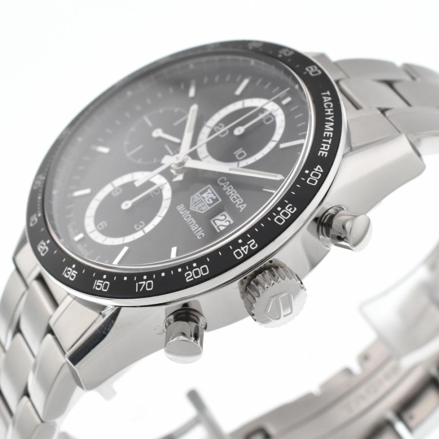 タグホイヤー TAG HEUER CV2010 カレラ クロノグラフ 自動巻き メンズ 良品 箱・保証書付き H#131087 :131087:aonohappa - 通販 - Yahoo ...