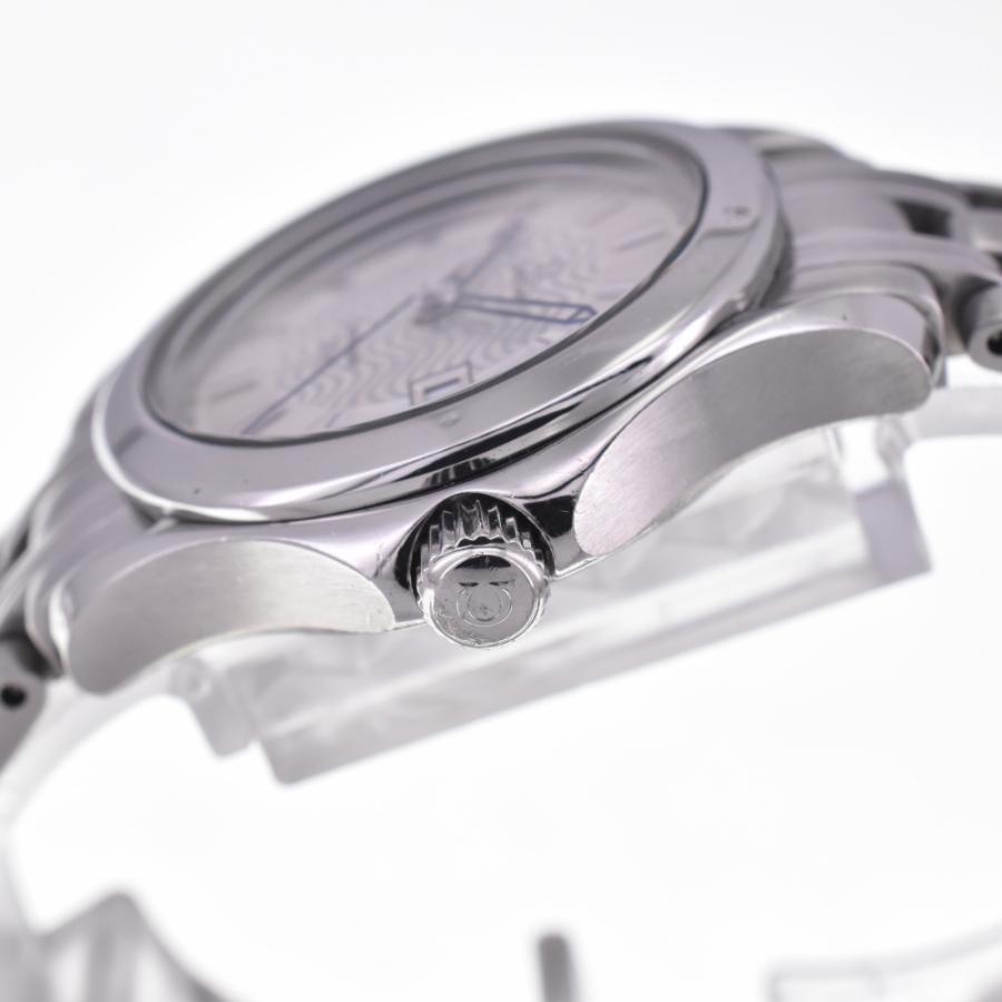 OMEGA 値下 オメガ 2581.31 シーマスター 120M デイト クォーツ レディース 良品 G#131210 : aonohappa ...