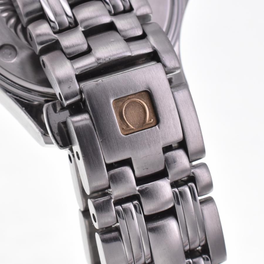 OMEGA 値下 オメガ 2581.31 シーマスター 120M デイト クォーツ レディース 良品 G#131210 : aonohappa ...