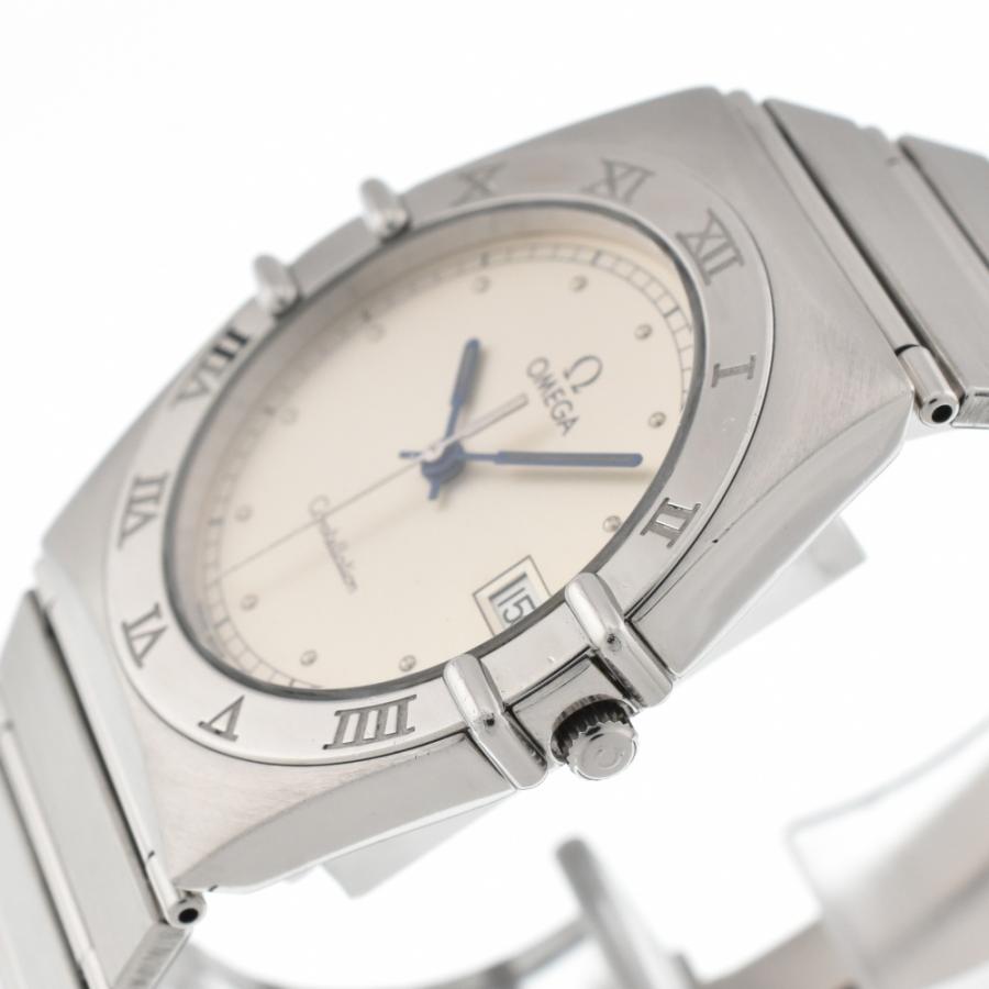 OMEGA オメガ 1510.30 コンステレーション デイト フラットベゼル クォーツ メンズ 良品 H#131229 ...