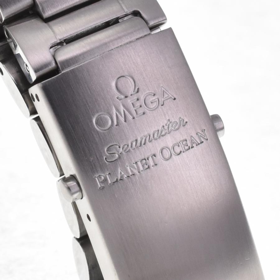 OMEGA オメガ 2201.50 シーマスター プラネットオーシャン CO-AXIAL 自動巻き メンズ 良品 箱・保証書付き H ...