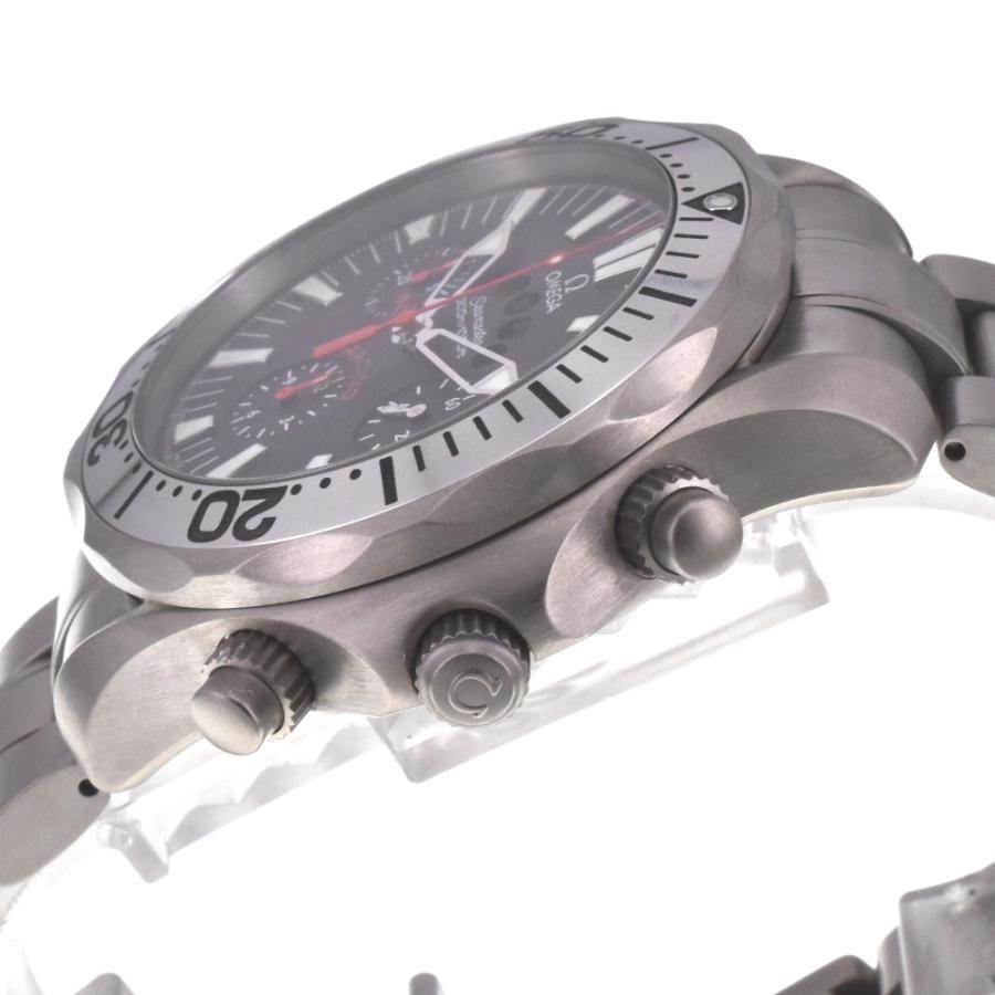 OMEGA 値下 オメガ 2269.52 シーマスター レーシング クロノグラフ チタン 自動巻き メンズ 美品 箱・保証書付き J#131253 : aonohappa - 通販 ...