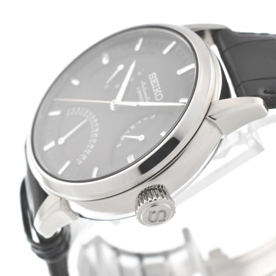 SEIKO セイコー SARD005/6R24-00C0 プレサージュ パワーリザーブ 自動巻き メンズ 美品 H#131257 ...