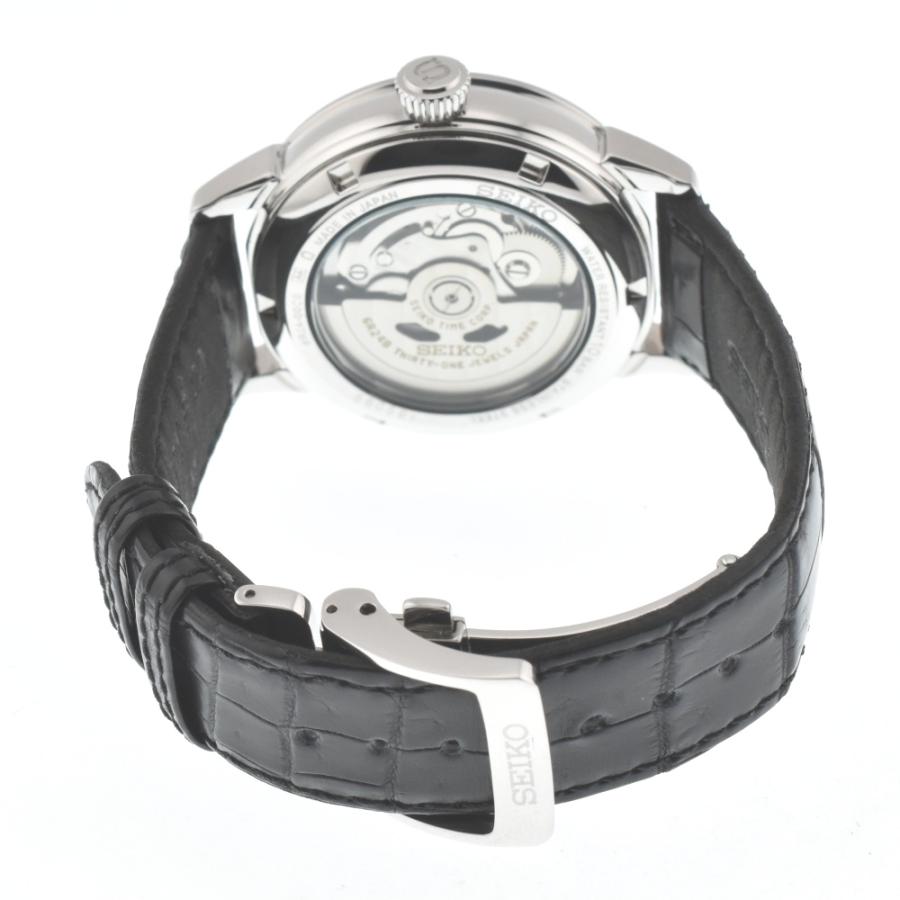 SEIKO セイコー SARD005/6R24-00C0 プレサージュ パワーリザーブ 自動巻き メンズ 美品 H#131257 ...