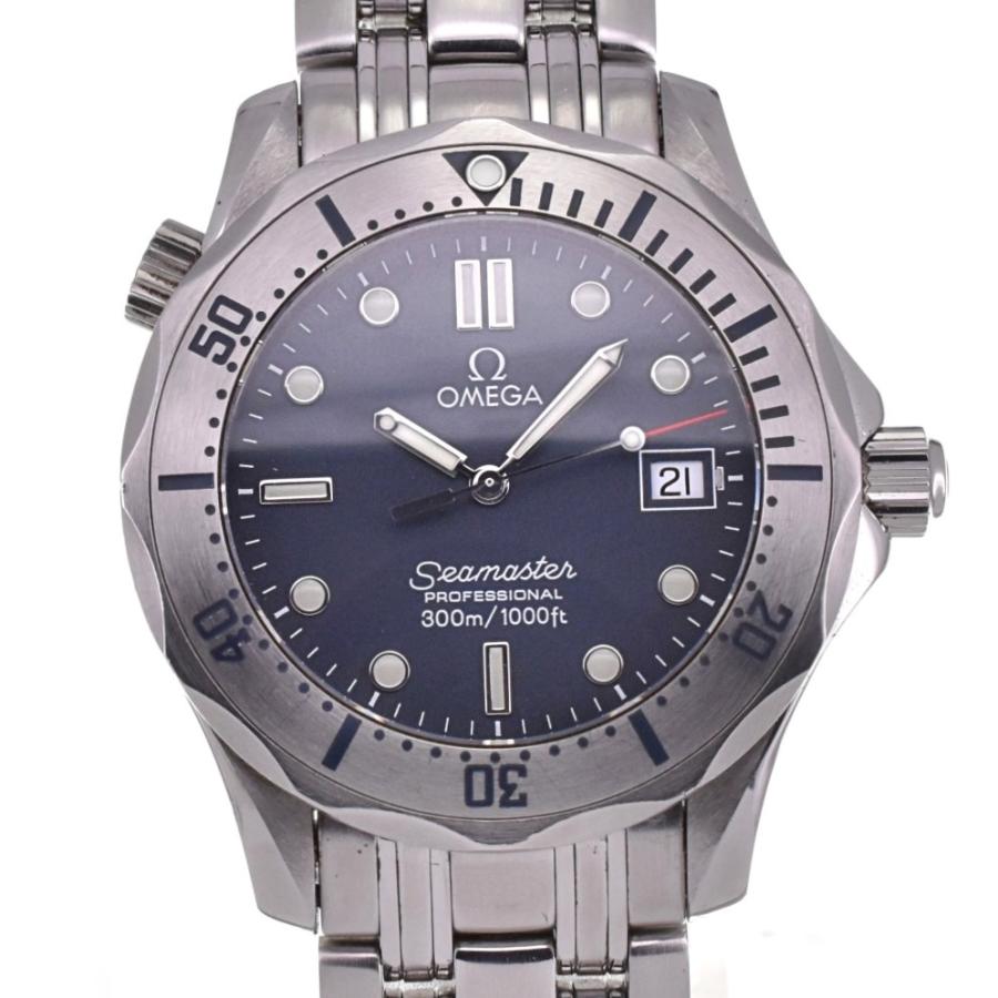 OMEGA オメガ 2260.80 シーマスター プロフェッショナル 300M クォーツ ボーイズ 良品 I#131422 : aonohappa - 通販 - Yahoo!ショッピング