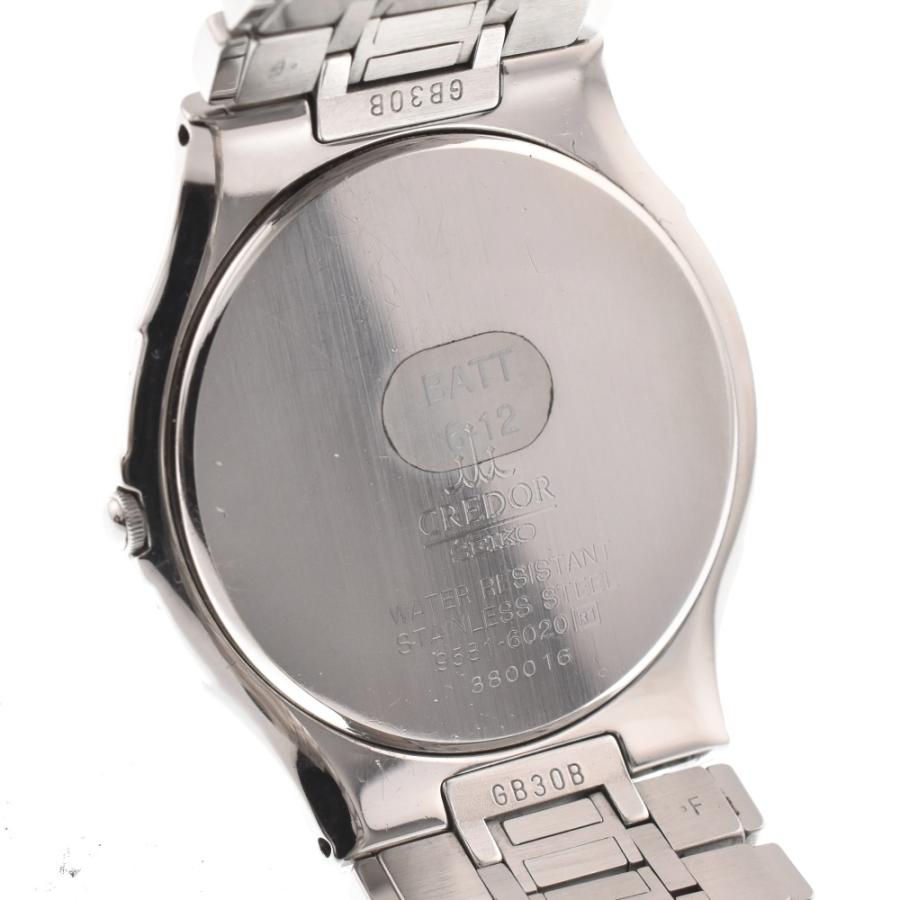 SEIKO セイコー GCLC009/9581-6020 クレドール クォーツ メンズ 美品 J#131550 : aonohappa ...