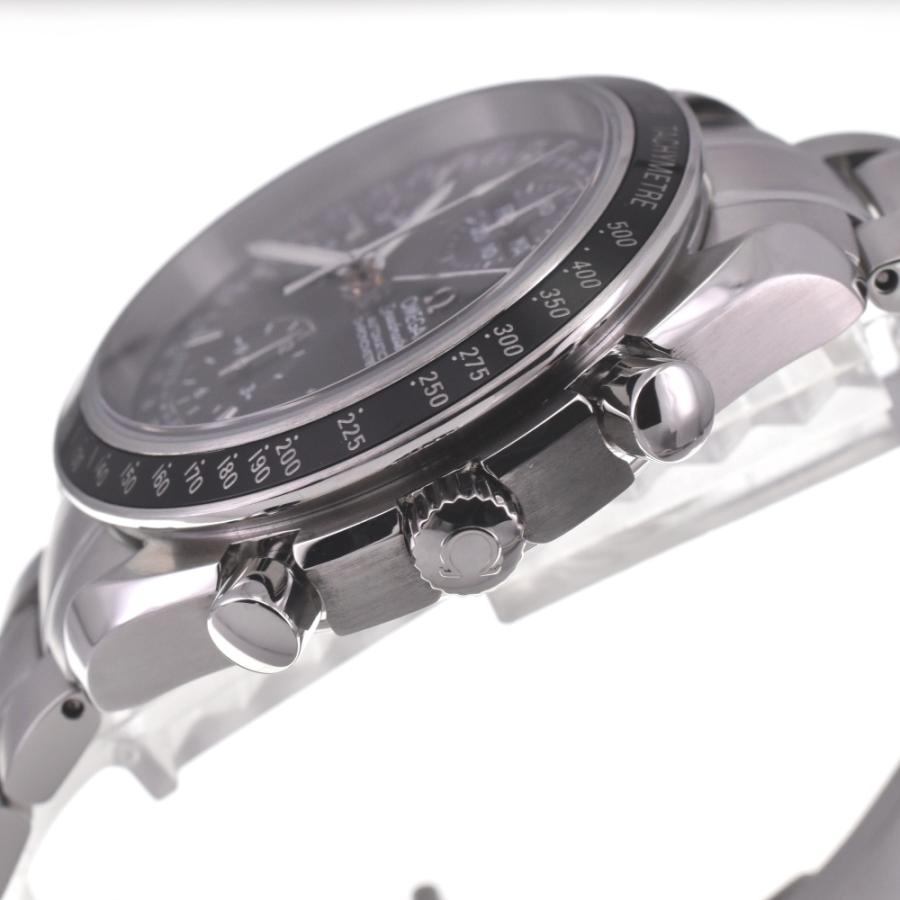 OMEGA オメガ 3220.50 スピードマスタートリプルカレンダー クロノグラフ 自動巻き メンズ 美品 箱・保証書付き K#131570 ...