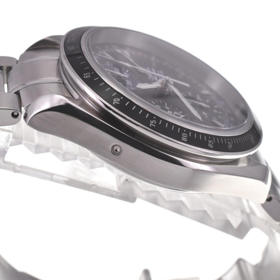 OMEGA オメガ 3220.50 スピードマスタートリプルカレンダー クロノグラフ 自動巻き メンズ 美品 箱・保証書付き K#131570 ...