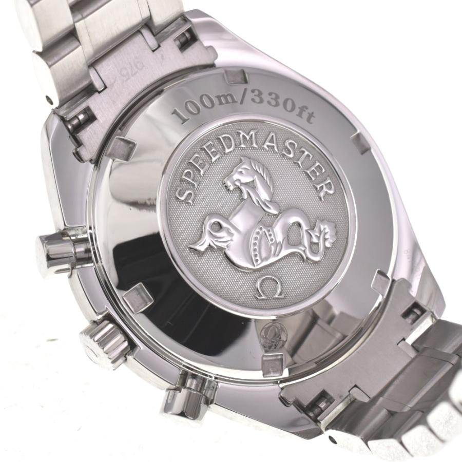 オメガ OMEGA 3220.50 スピードマスタートリプルカレンダー クロノグラフ 自動巻き メンズ 美品 箱・保証書付き K#131570 ...