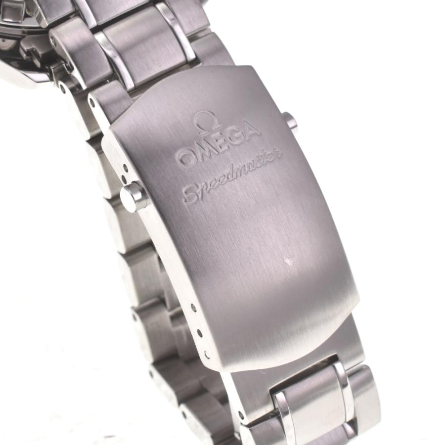 オメガ OMEGA 3220.50 スピードマスタートリプルカレンダー クロノグラフ 自動巻き メンズ 美品 箱・保証書付き K#131570 ...