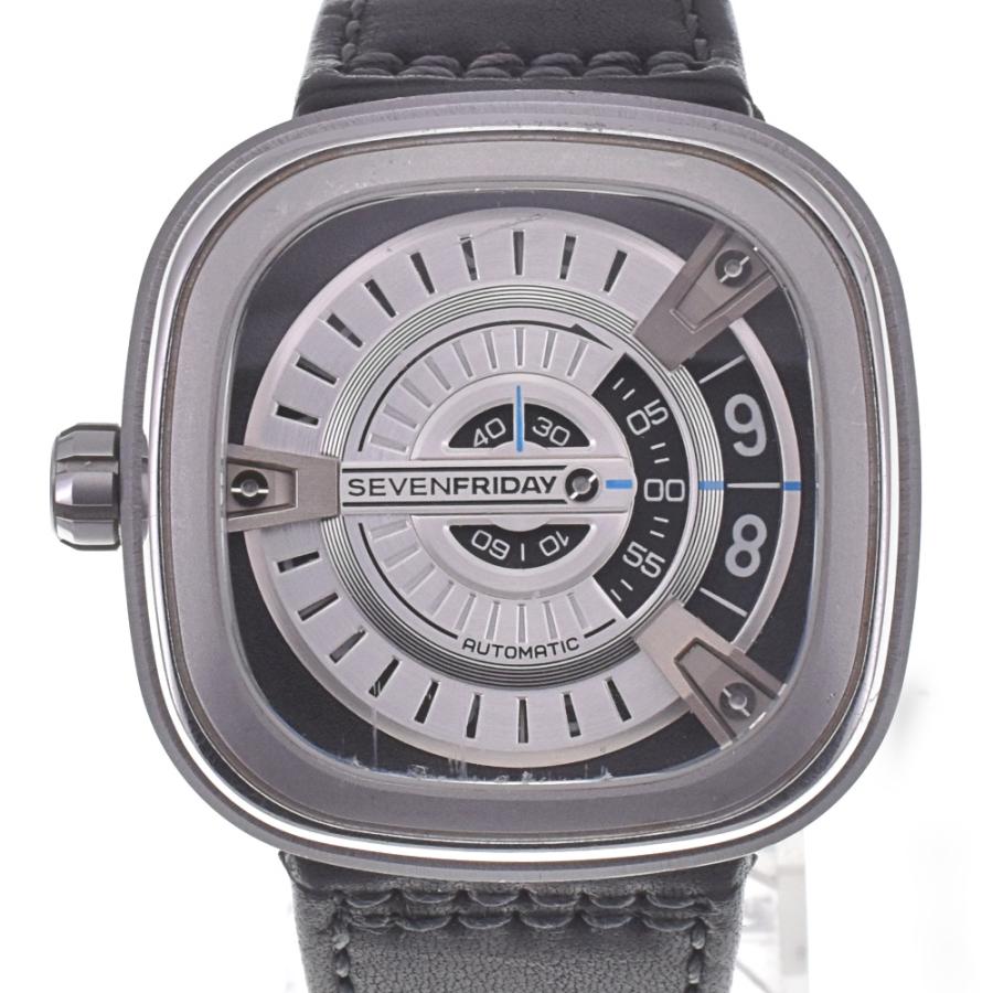 セブンフライデー SEVENFRIDAY SF-M1/01 Mシリーズ 自動巻き メンズ 内箱付き K#131584 : aonohappa ...