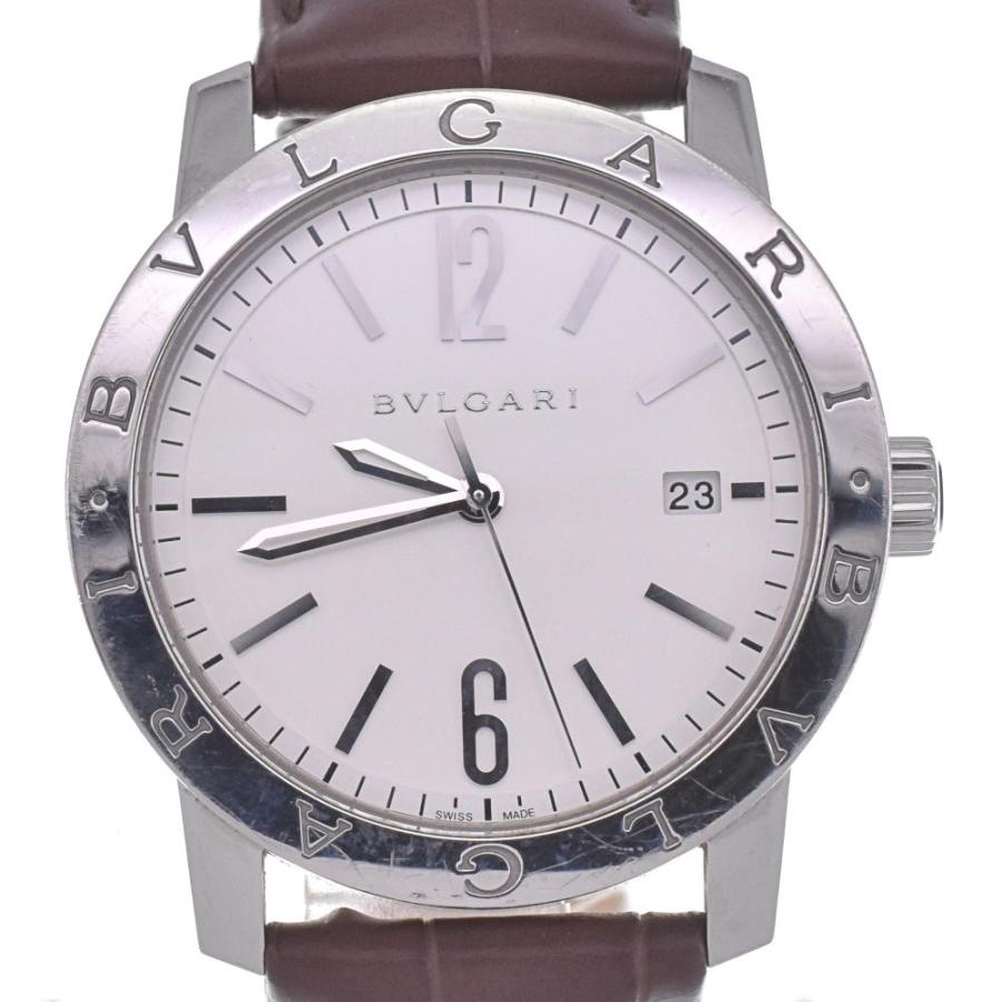 ブルガリ BVLGARI BB39S ブルガリブルガリ デイト 自動巻き メンズ 箱付き J#131599 :131599:aonohappa ...