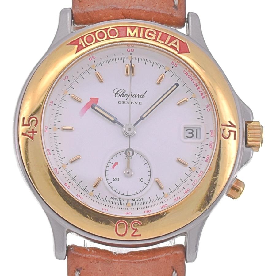 Chopard ショパール 8 142 ミッレミリア ワンプッシュ クロノグラフ クォーツ ユニセックス 良品 内箱付き K#131736 : aonohappa - 通販 - Yahoo ...