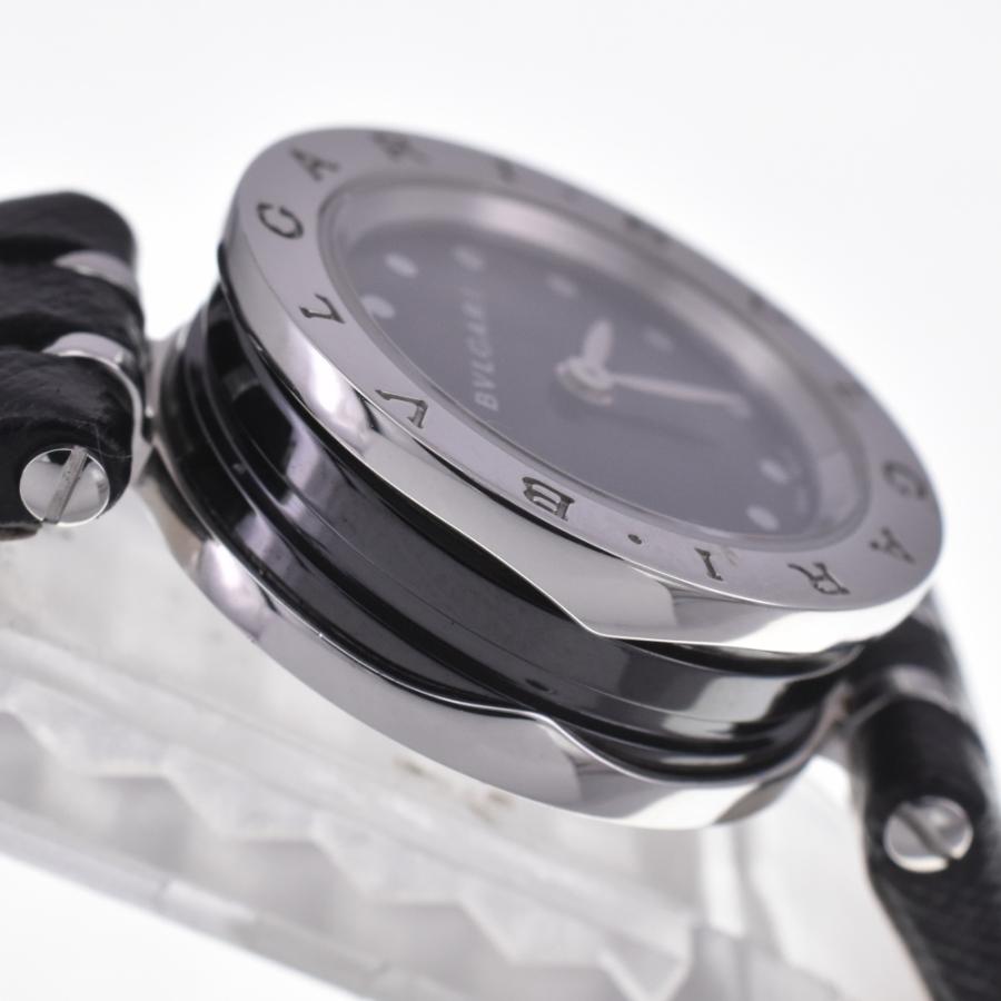 ブルガリ BVLGARI BZ23SC B.zero1 Mサイズ クォーツ レディース 美品 箱・保証書付き K#131737 :131737 ...