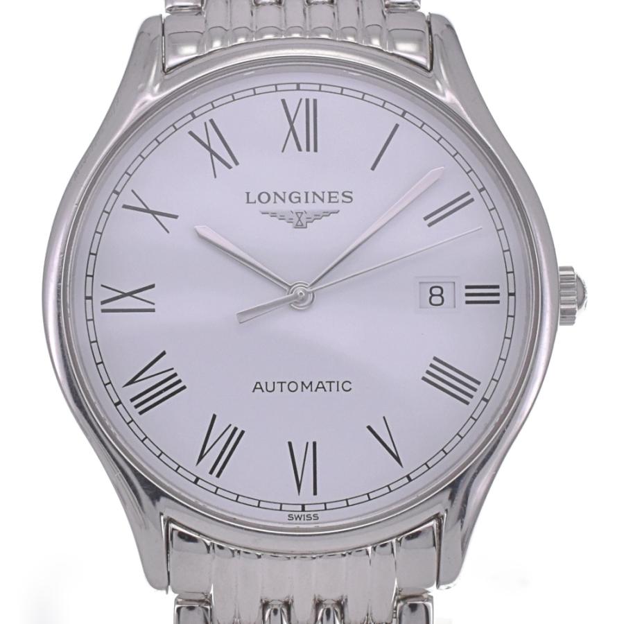 値下 ロンジン LONGINES L4.960.4.11.6 リール デイト 自動巻き メンズ 美品 箱・保証書付き K#131747 : 131747 : aonohappa - 通販 ...