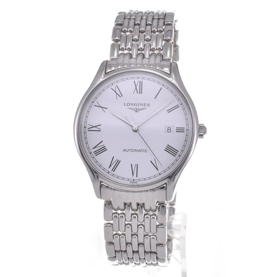 値下 ロンジン LONGINES L4.960.4.11.6 リール デイト 自動巻き メンズ 美品 箱・保証書付き K#131747 : 131747 : aonohappa - 通販 ...