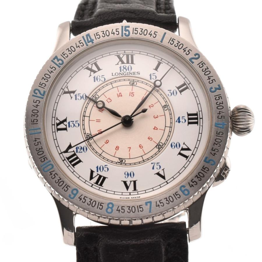 LONGINES ロンジン L2.601.4 リンドバーグ アワーアングル ウォッチ 自動巻き メンズ 内箱付き K#131753 : aonohappa - 通販 - Yahoo!ショッピング