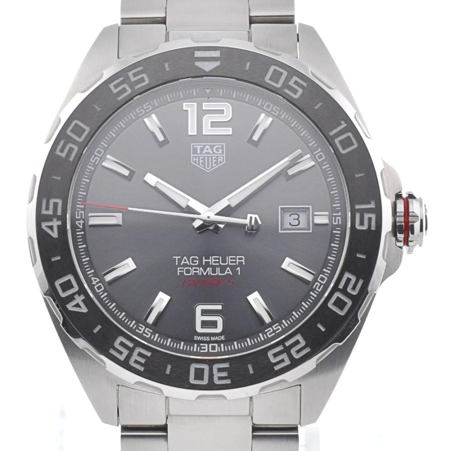 TAG HEUER タグホイヤー WAZ2011.BA0842 フォーミュラ1 デイト 自動巻き メンズ 美品 箱・保証書付き M ...