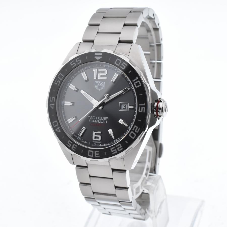 TAG HEUER タグホイヤー WAZ2011.BA0842 フォーミュラ1 デイト 自動巻き メンズ 美品 箱・保証書付き M ...