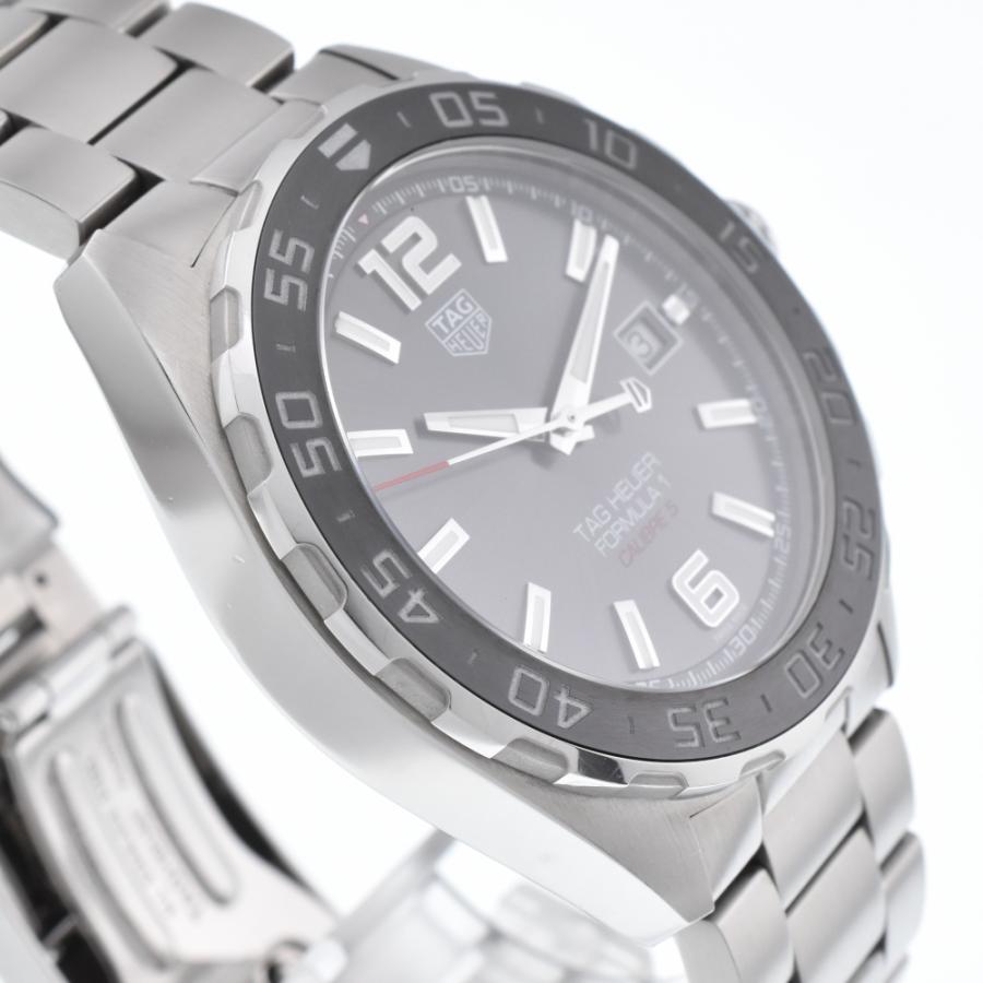 TAG HEUER タグホイヤー WAZ2011.BA0842 フォーミュラ1 デイト 自動巻き メンズ 美品 箱・保証書付き M ...