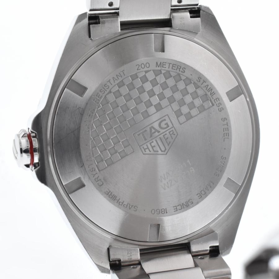 TAG HEUER タグホイヤー WAZ2011.BA0842 フォーミュラ1 デイト 自動巻き メンズ 美品 箱・保証書付き M ...