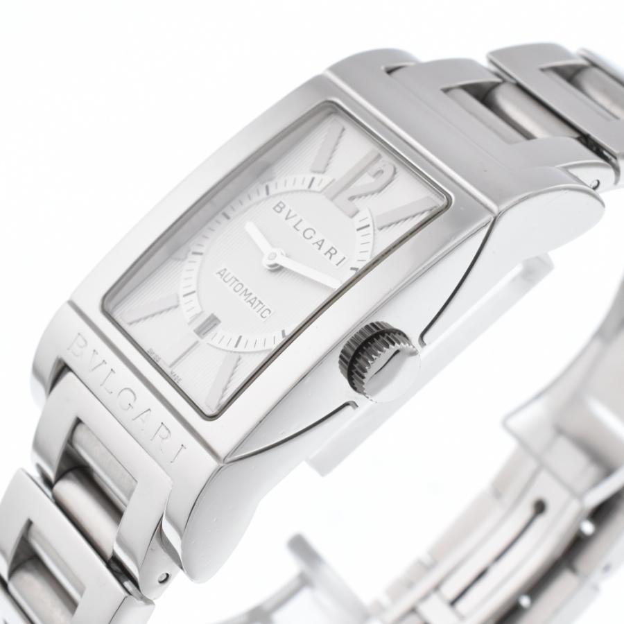 ブルガリ BVLGARI RT45S レッタンゴロ デイト 自動巻き メンズ 良品 箱・保証書付き M#131861 :131861 ...