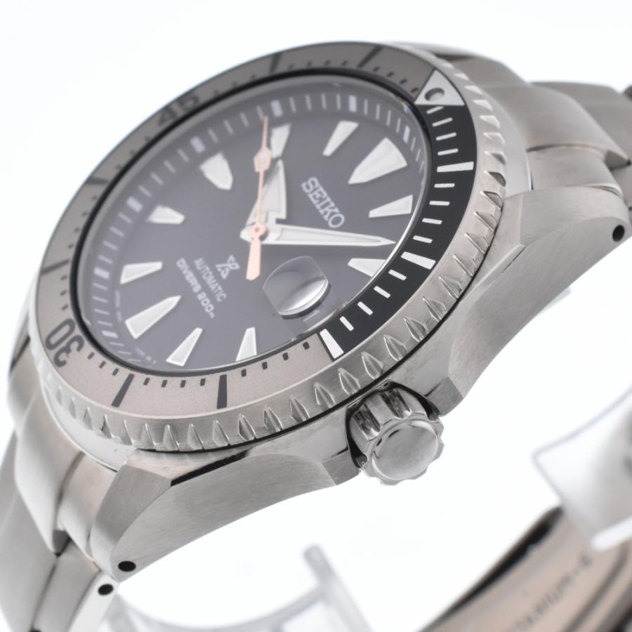 セイコー SEIKO SBDC129/6R35-01F0 プロスペックス ショーグン コアショップ限定 チタン 自動巻き メンズ 美品 箱 ...