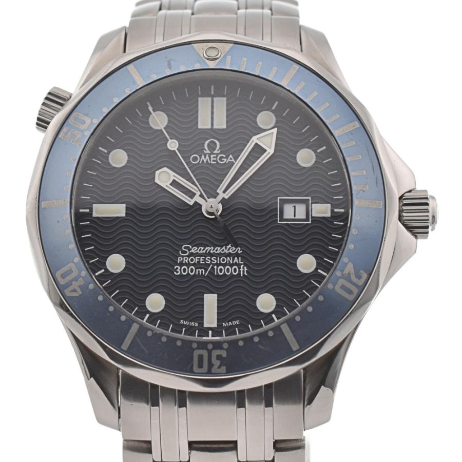 オメガ OMEGA 2541.80 シーマスター 300m デイト クォーツ メンズ 良品 N#131870 :131870 ...