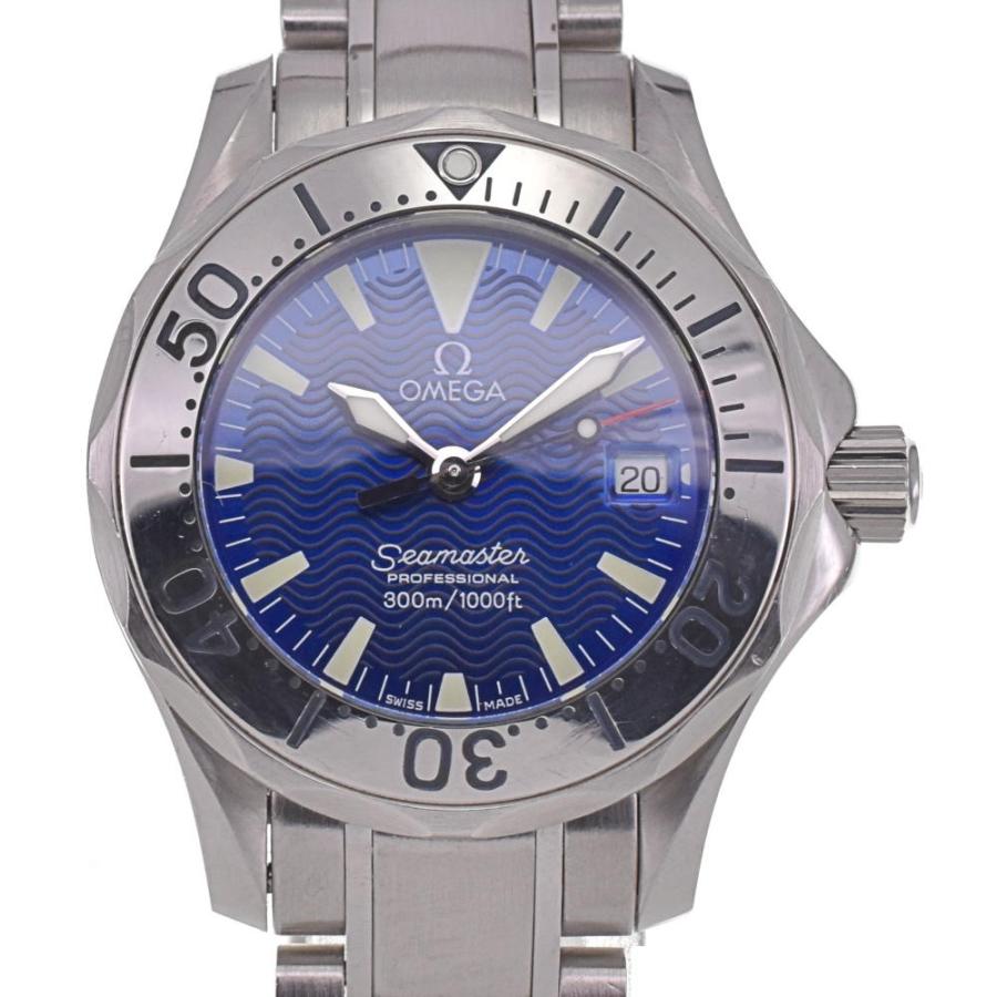 OMEGA オメガ 2285.80 シーマスター 300M クォーツ レディース 良品 保証書付き M#131946 : aonohappa - 通販 - Yahoo!ショッピング