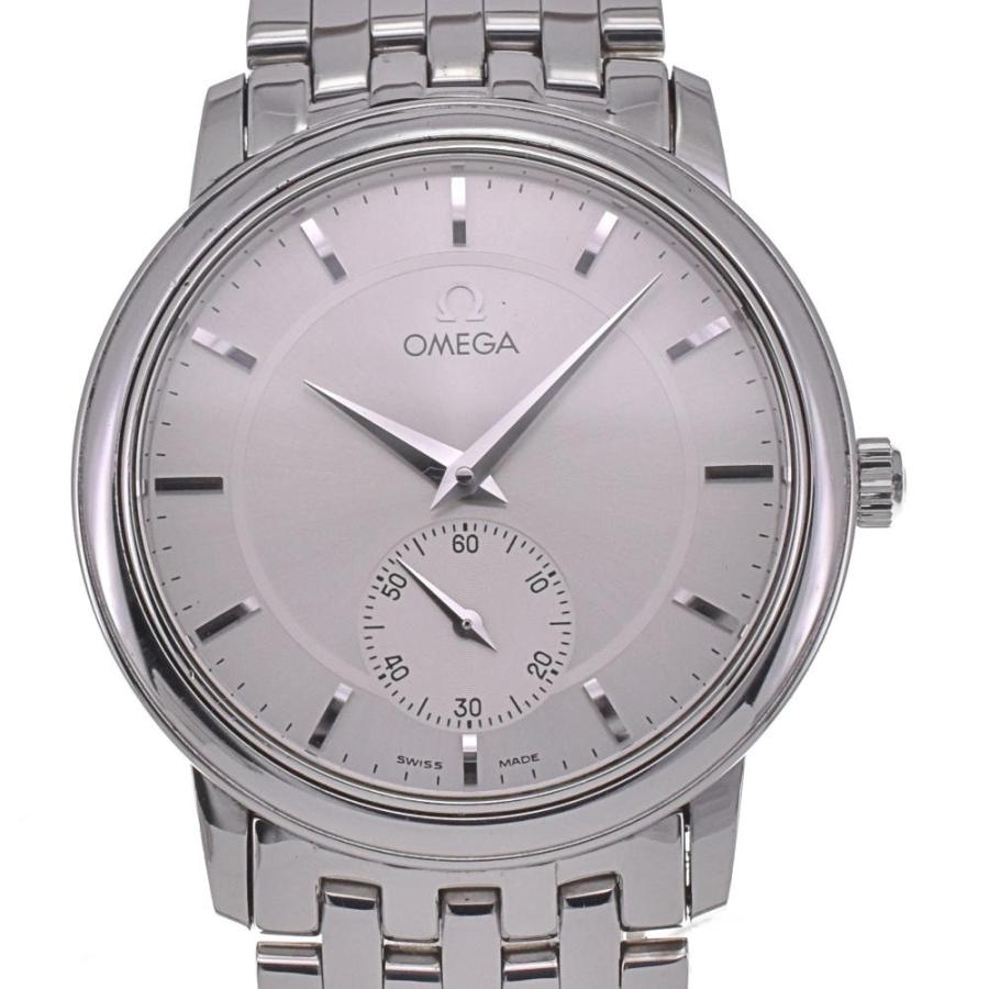 OMEGA オメガ 4520.31 デビル プレステージ スモールセコンド 手巻き メンズ 良品 N#131985 : aonohappa - 通販 - Yahoo!ショッピング