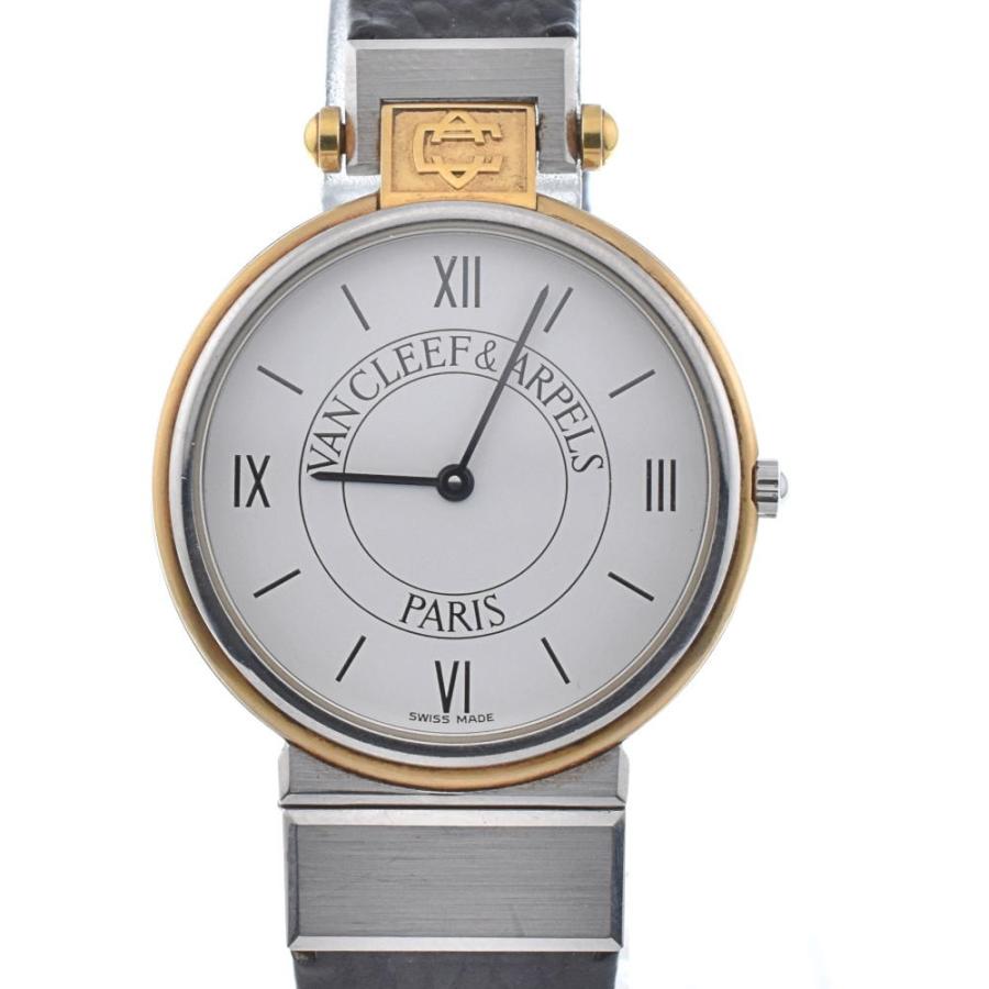 Van Cleef ＆ Arpels ヴァンクリーフ＆アーペル & 43106 ラ・コレクション クォーツ レディース 良品 箱付き M#132000 : aonohappa - 通販 ...