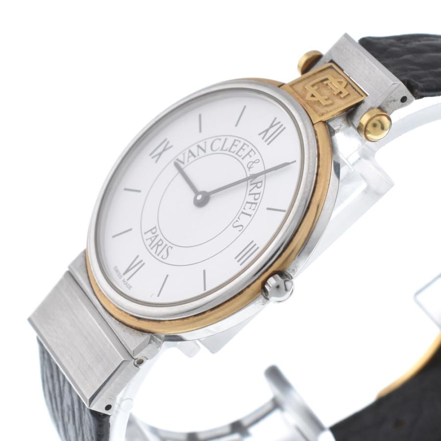 Van Cleef ＆ Arpels ヴァンクリーフ＆アーペル & 43106 ラ・コレクション クォーツ レディース 良品 箱付き M#132000 : aonohappa - 通販 ...