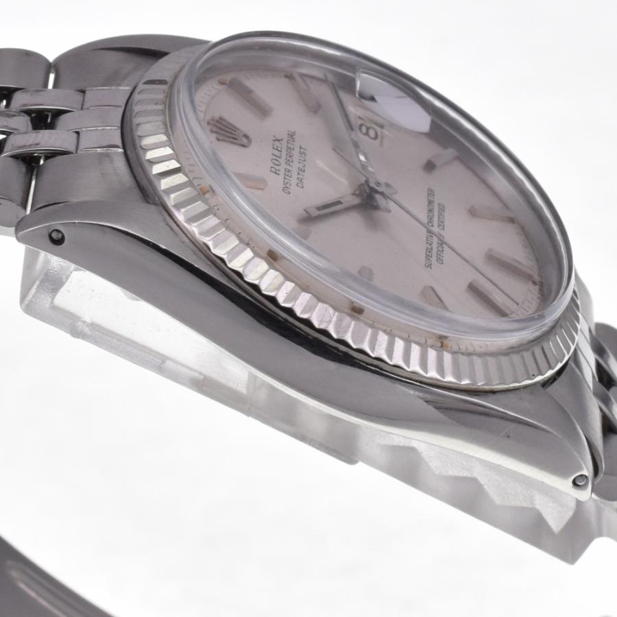 ROLEX ロレックス 1601 オイスターパーペチュアル デイトジャスト WG ベゼル 自動巻き メンズ 良品 N#132016 : aonohappa - 通販 - Yahoo!ショッピング