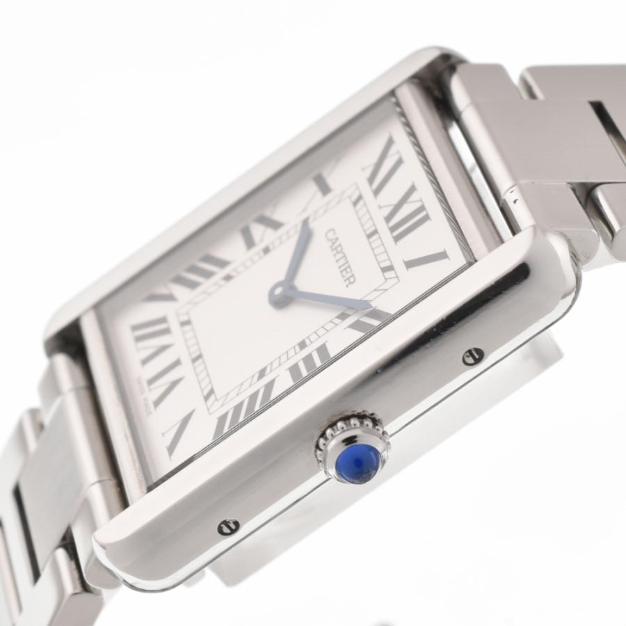 Cartier カルティエ CARTIER W5200014 タンクソロ クォーツ メンズ 良品 N#132023 : aonohappa ...