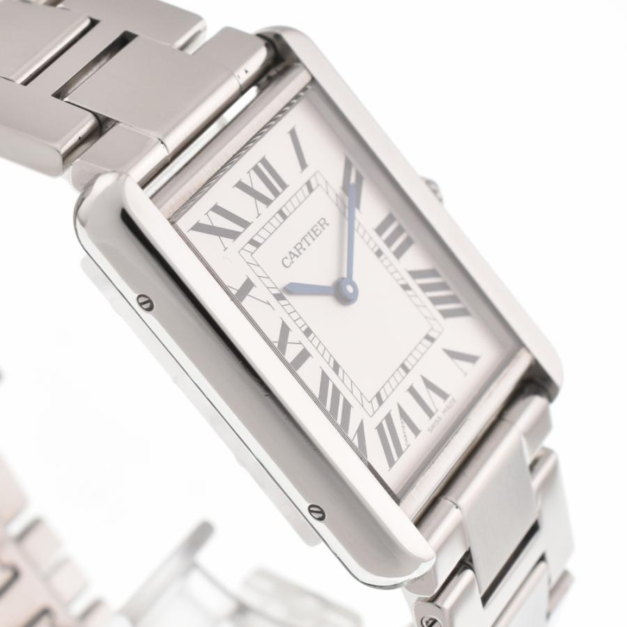 Cartier カルティエ CARTIER W5200014 タンクソロ クォーツ メンズ 良品 N#132023 : aonohappa ...