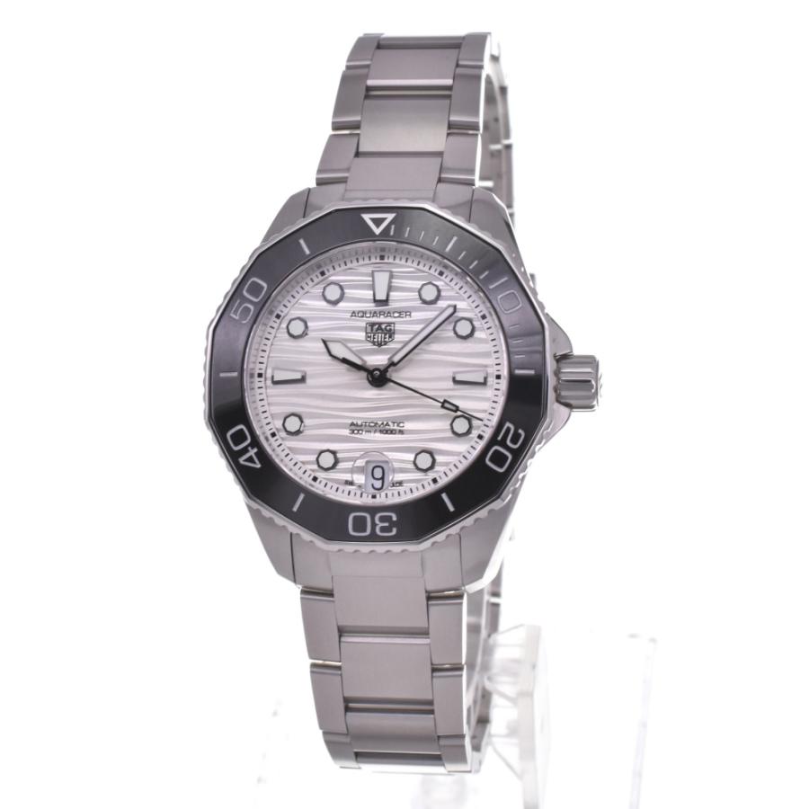 TAG HEUER 値下 タグホイヤー WBP231C.BA0626 アクアレーサー プロフェッショナル300 レディース 美品 箱・保証書 ...