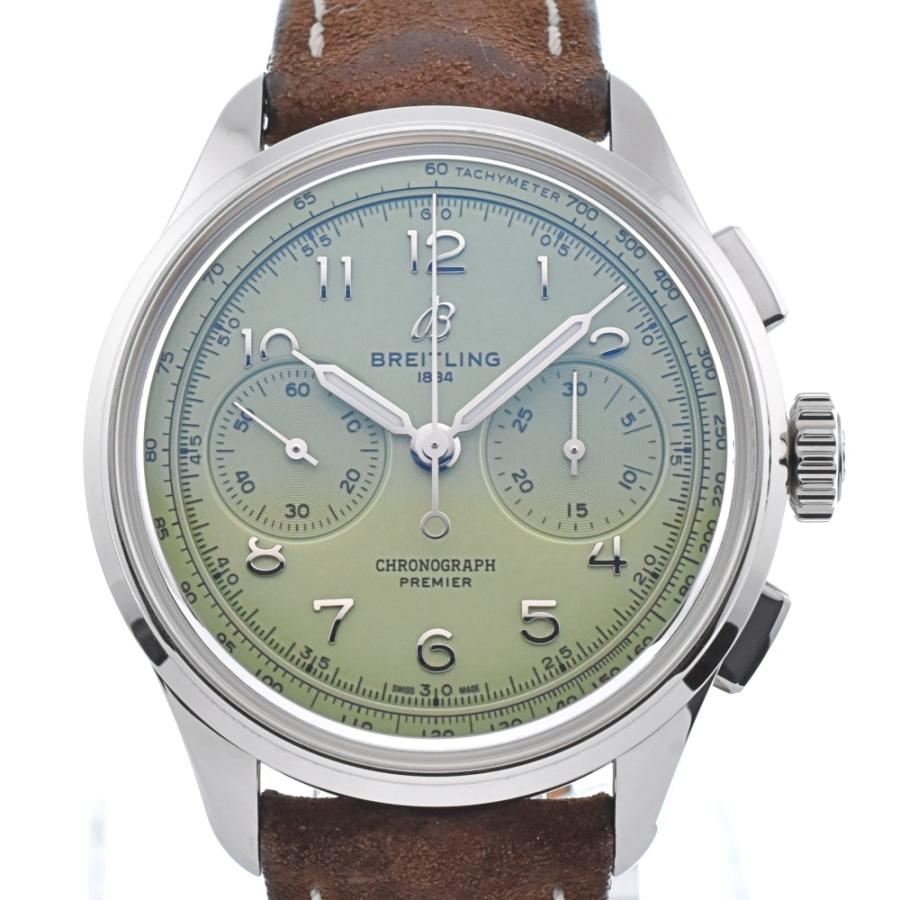ブライトリング BREITLING AB0930 プレミエ B09 クロノグラフ 40 裏スケ 自動巻き メンズ 内箱・保証書付き L#132052 : aonohappa - 通販 ...