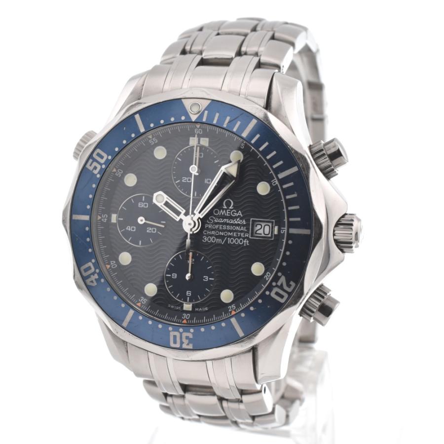 OMEGA 値下 オメガ 2599.80 シーマスター300 クロノグラフ デイト 自動巻き メンズ 良品 保証書付き C#132053 : aonohappa - 通販 - Yahoo!ショッピング