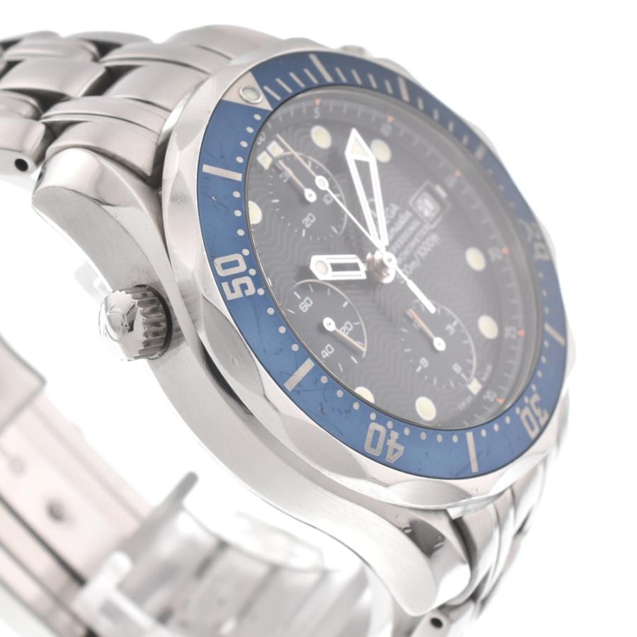OMEGA 値下 オメガ 2599.80 シーマスター300 クロノグラフ デイト 自動巻き メンズ 良品 保証書付き C#132053 : aonohappa - 通販 - Yahoo!ショッピング